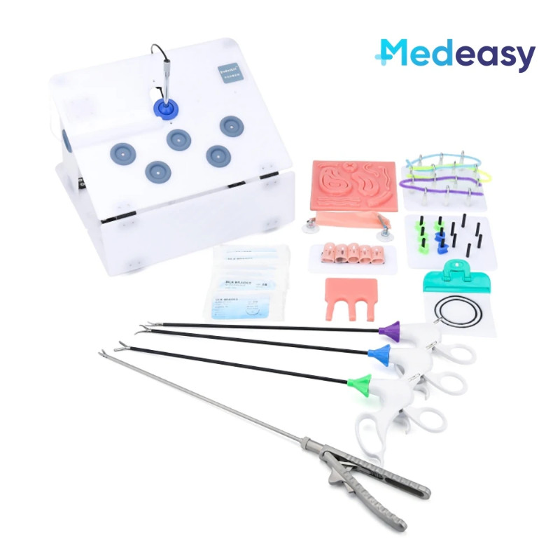 Laparoscopy Surgery Simulator Trainer Laparoscopic Training Box ...