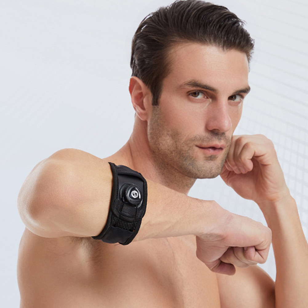 Adjustable Elbow Brace Tennis Elbow Brace Breathable Arm Support Band ...