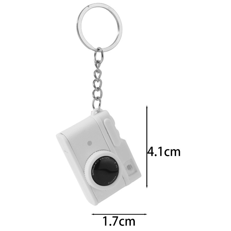 [ Fashion ]Mini Camera Keychain with Flash Sound - Gifts for Friends ...