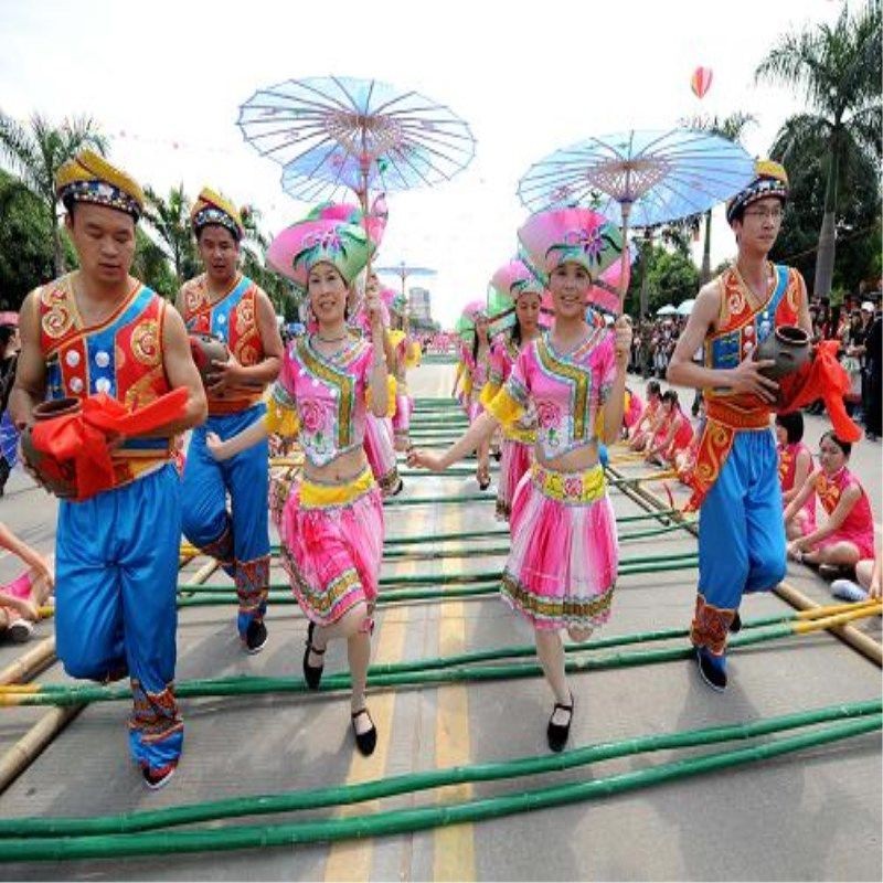 Coated Bamboo Pole Leather Shell Bamboo Pole Dance Bamboo Pole ...