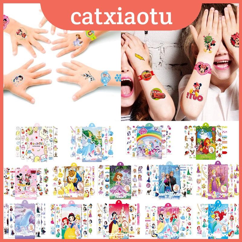 Fun And Safe Princess Tattoo Stickers For Kids With Beloved Disney ...