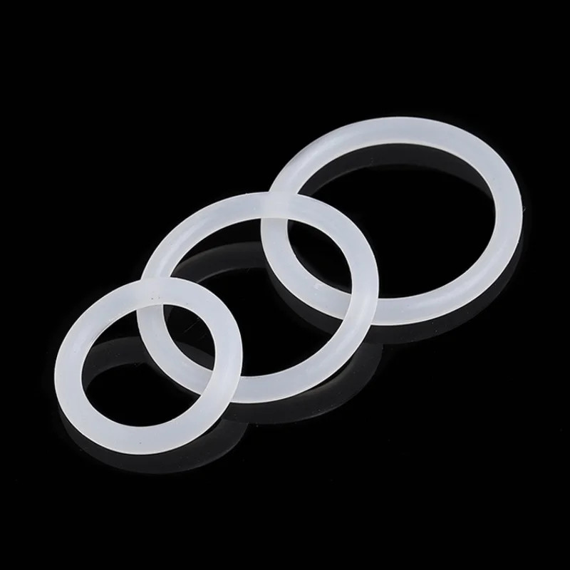 M3 M4 M5 M6 M7 M8 M9 M10 - M60 O-Rings Silicone Ring High Temperature ...