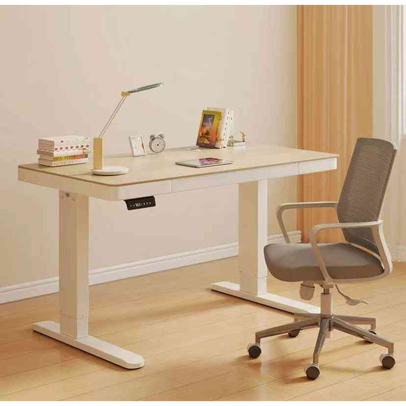 Electric Height Adjustable Table Office Table With Drawer 4 Memory ...