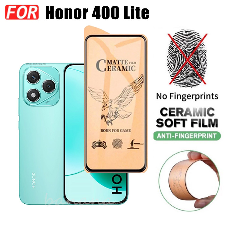 3 IN 1 Honor 400 Lite Ceramic Tempered Glass for Honor 200 Lite Honor ...