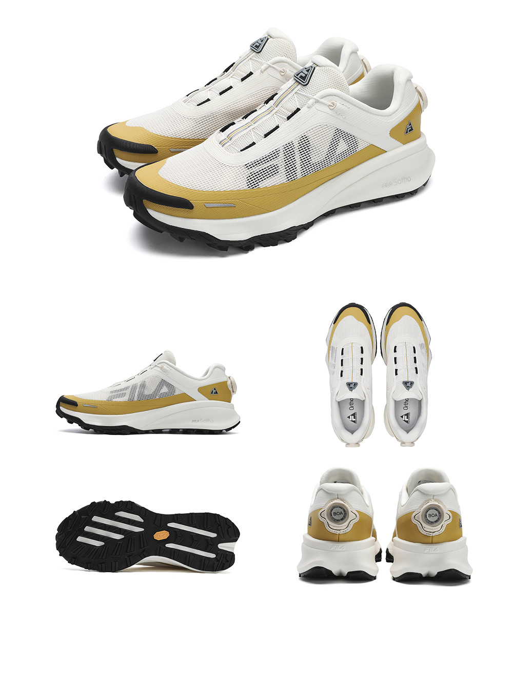 FILA CORE ATHLETICS FILALYNX BOA 3+ Men Sneakers (Black / White ...