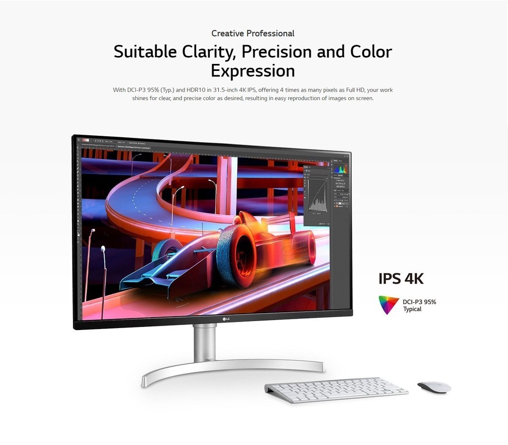 LG 32UN650K 31.5'' UHD 4K HDR IPS Monitor | HDR10 | MaxxAudio® | Shopee ...