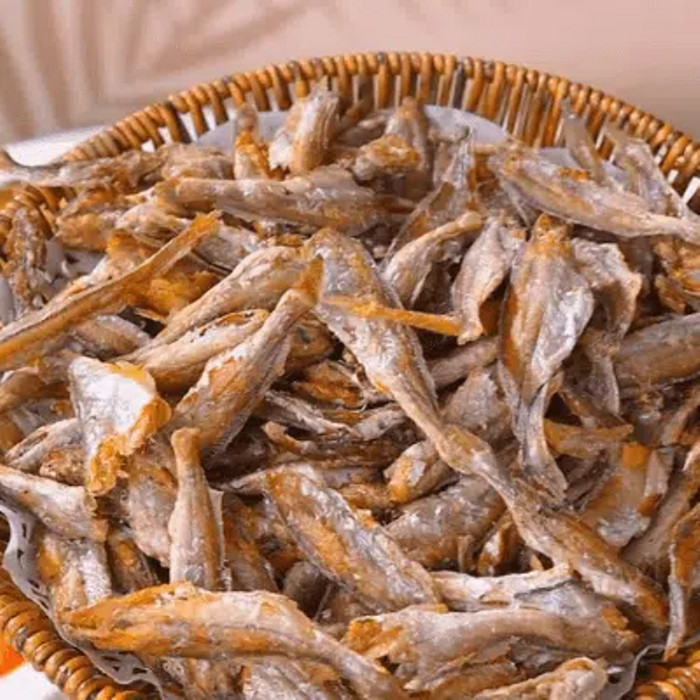 【Hot sale】开袋即食香酥小黄鱼干Crispy Deep-Sea Yellow Croaker Dried Fish Snack ...
