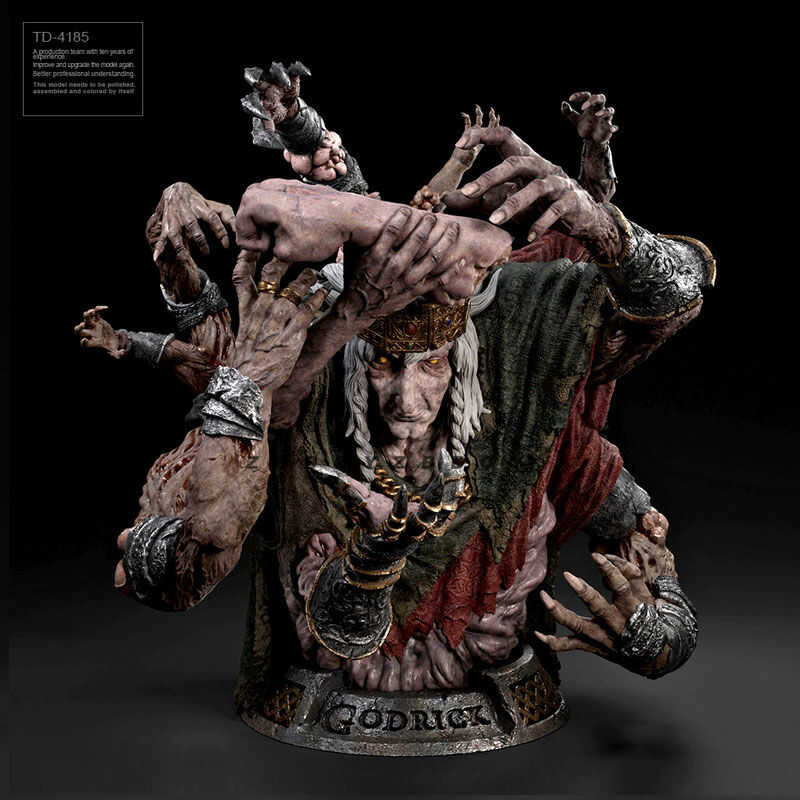 ZBBOY Ervisor 60Mm Grafted Eric Half Resin Soldier White Model Td-4185 ...