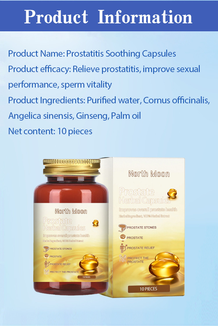 Prostate Health Prostate Relief Prostate Tablets Chemical additives ...