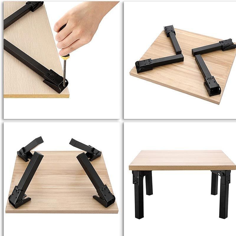 Bed Support Leg Folding Table Leg Bracket Coffee Table Leg Sofa Leg ...