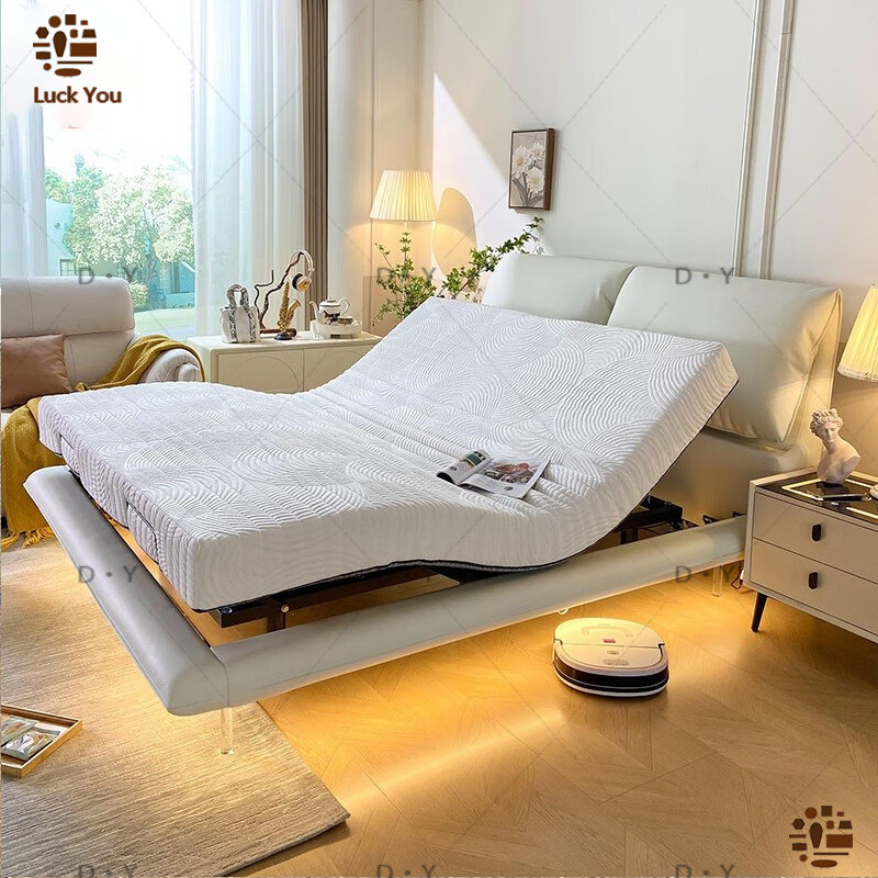 DY Elephant ears suspension electric smart leather cream wind double ...