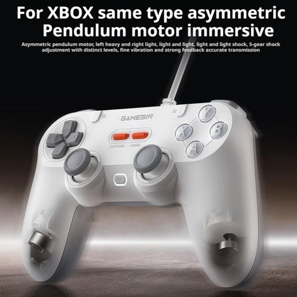 GameSir T3lite Wired Game Controller for PC/Steam/Nintendo Switch ...