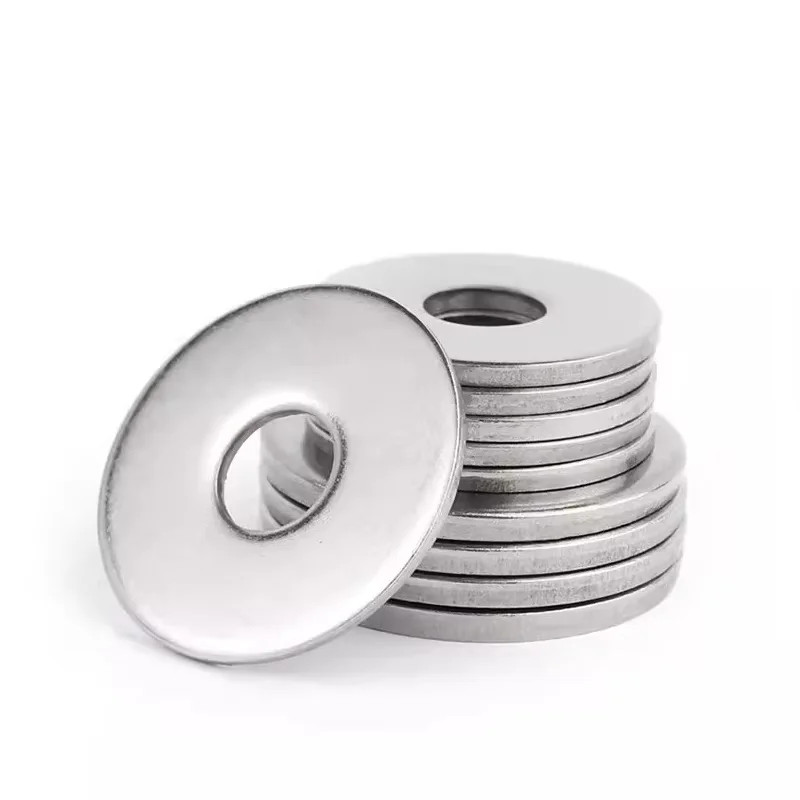 M1.6 M2 M2.5 M3 M4 M5 M6 M8 M10-M30 304 Stainless Steel Flat Washer ...