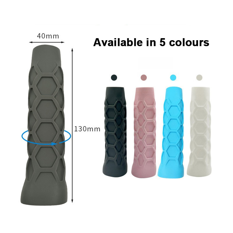 Pickleball Paddle Handle Silicone Protective Grip tape Pickle Ball ...