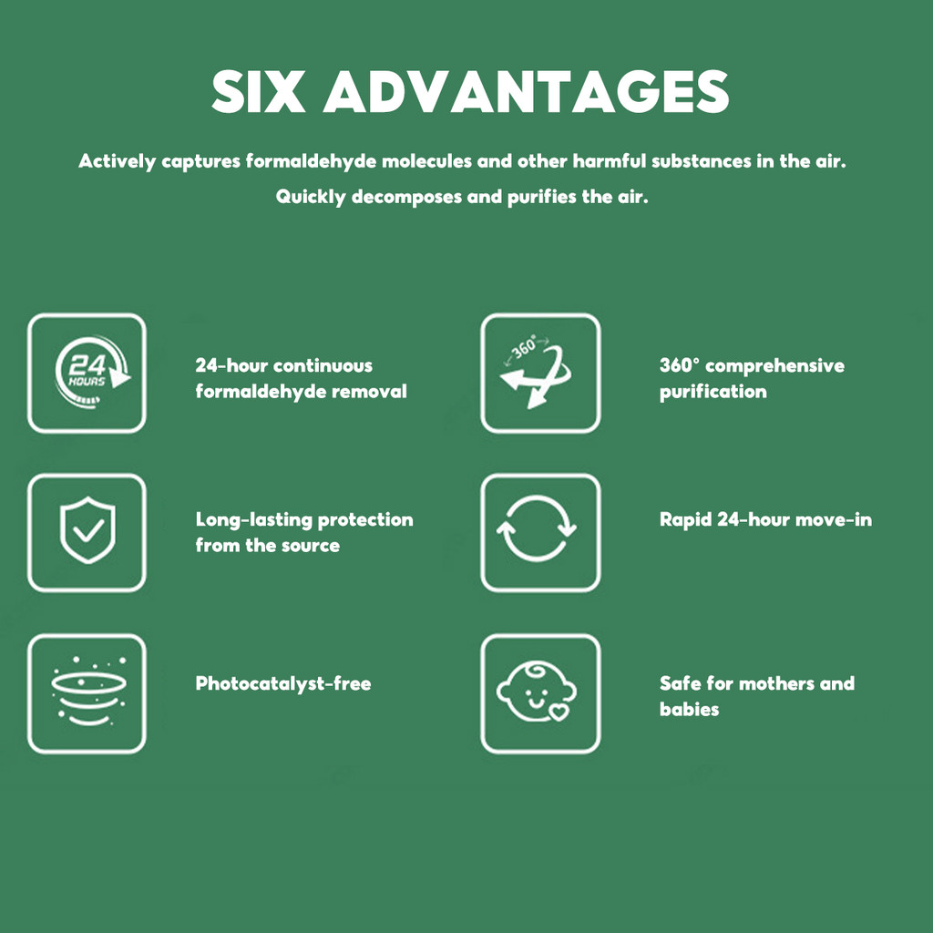 [Buy 8 Free 2] Aromantic Formaldehyde Absorbent Gel Formaldehyde ...