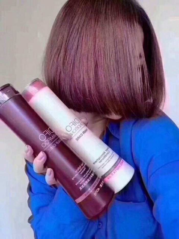 保证！Difo Scalp care Hair shampoo+sweat atmosphere conditioner笛梵毛囊净化强根洗发乳 ...