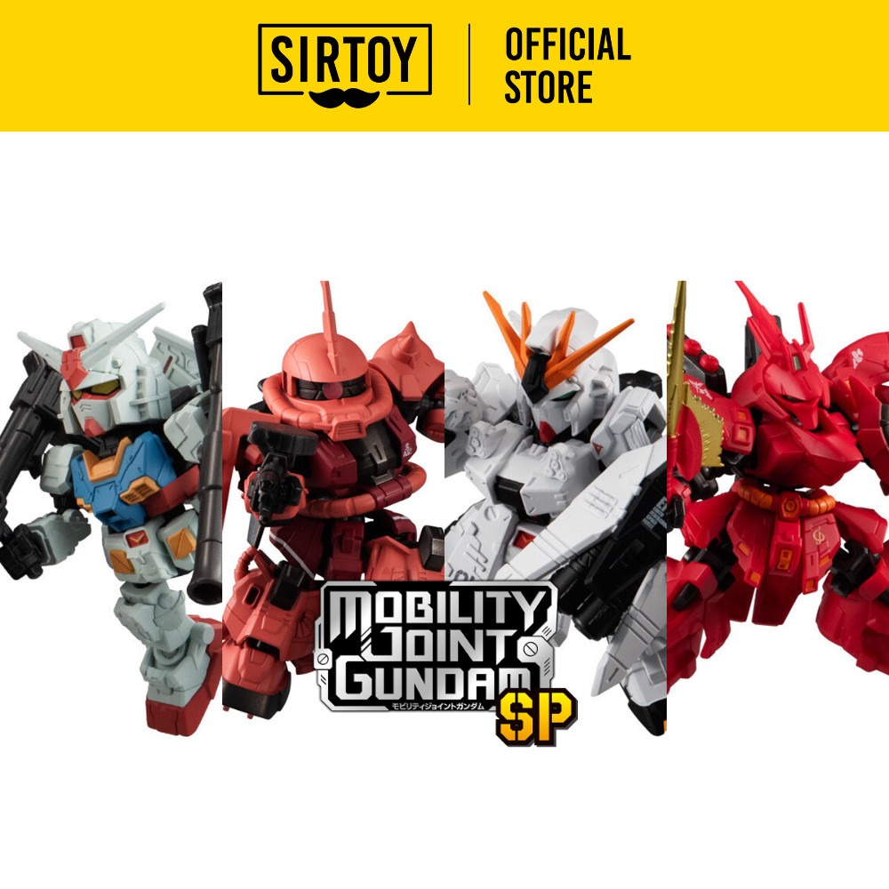 Bandai Mobility Joint Gundam SP | Shopee Singapore