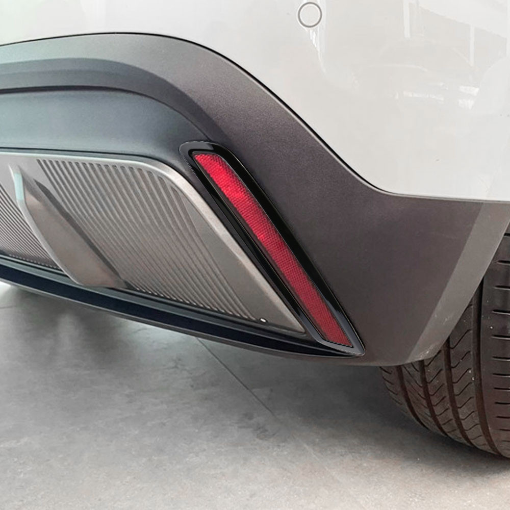 Car Rear Fog Light Frame Cover for MG 4 MG4 EV Mulan 2022 2023 2024 ...