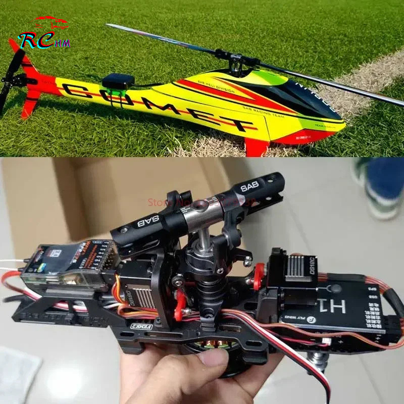 Flywing H1 Heli RC Helicopter Autopilot 3D Flight Control Flybarless ...