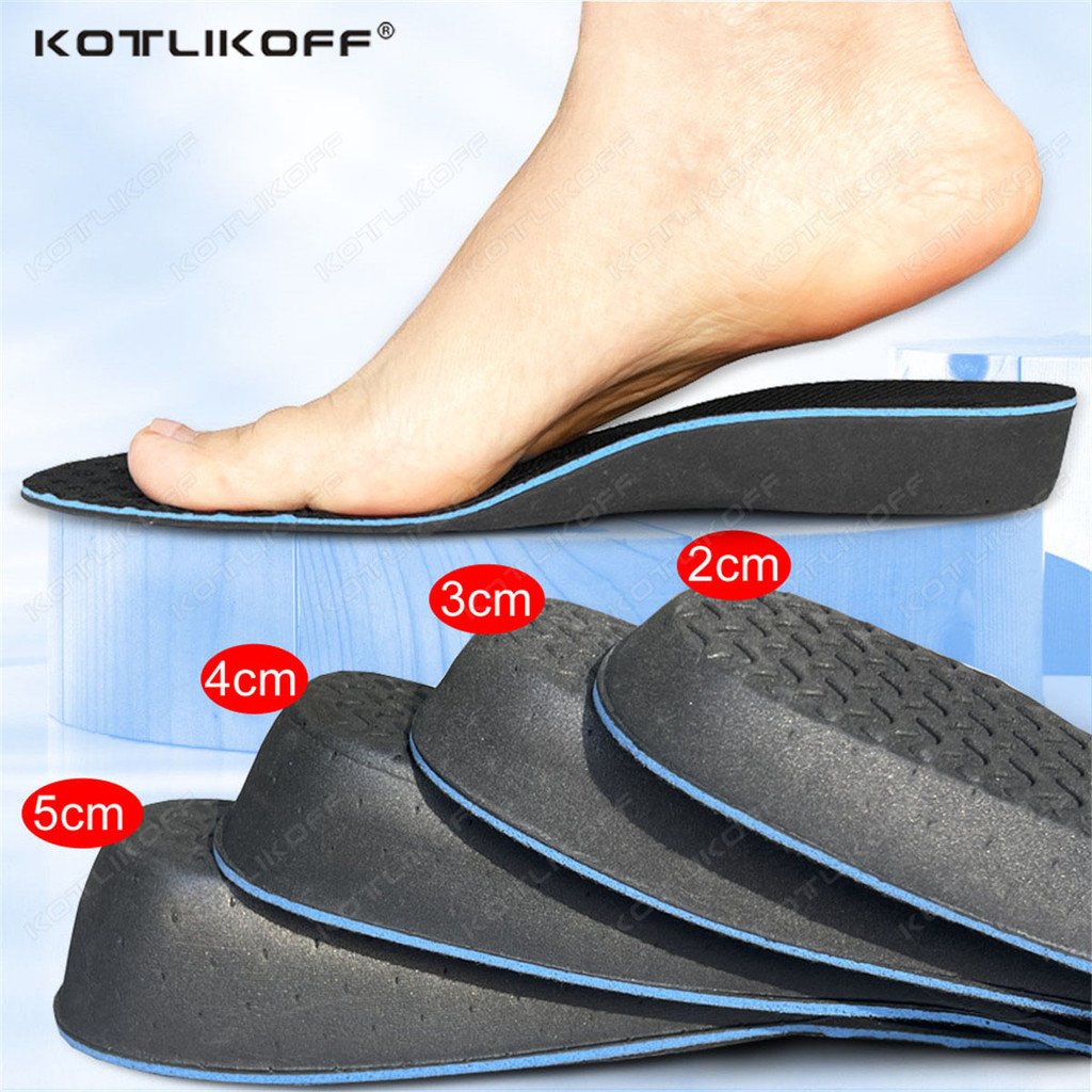 Magnet Massage Height Increase Insoles Invisible Add 2/3/4/5CM Ultra ...