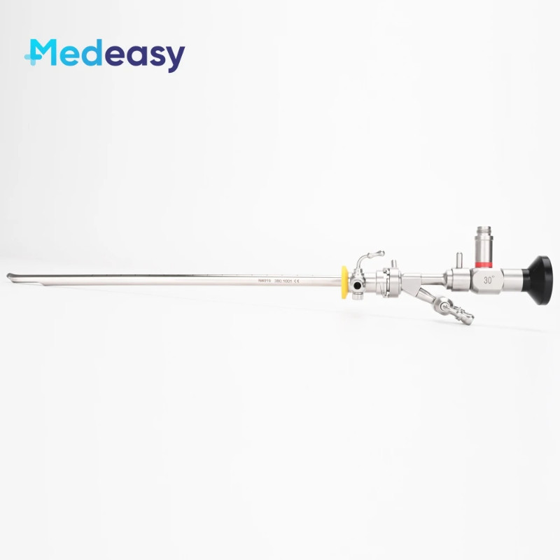Urology Rigid Cystoscopy Set Cystoscope 30 Degree 4mm with Sheath ...