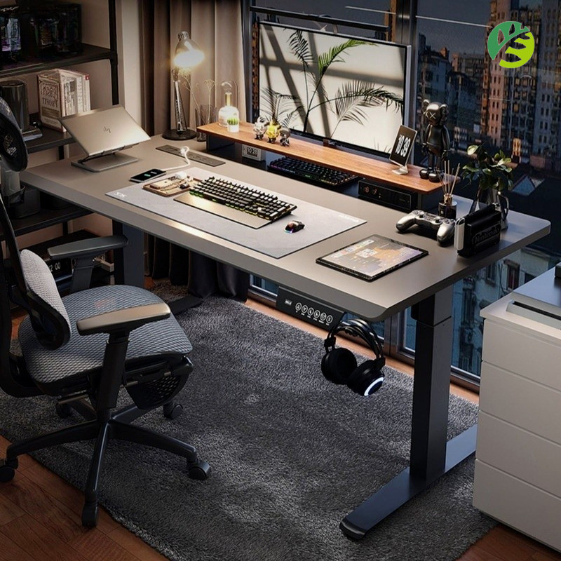 GT Gaming Table Electric Height Adjustable Table Work Desk Esports ...