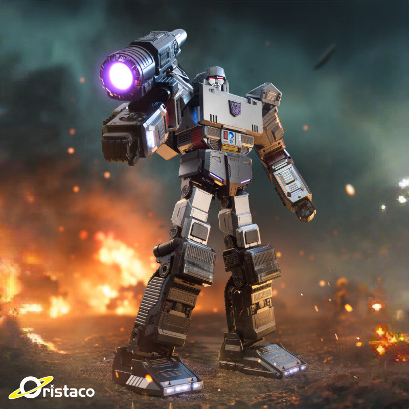 GT Robot Musk's Ron Megatron G1 Flagship Automatic Transformers ...