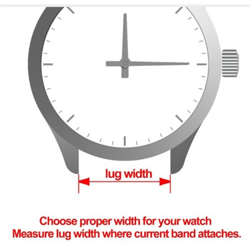 18mm 20mm 22mm Multicolour Silicone Watch Strap with Magnetic Buckle ...