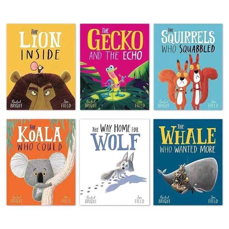 Award Winning Social Behaviour Development Illustration Books for ...