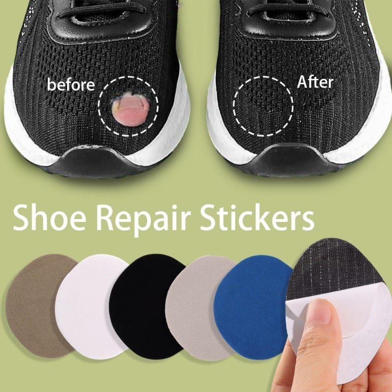 6Pcs/set Sports Shoes Patches - Breathable, Anti-Wear - Self-Adhesive ...
