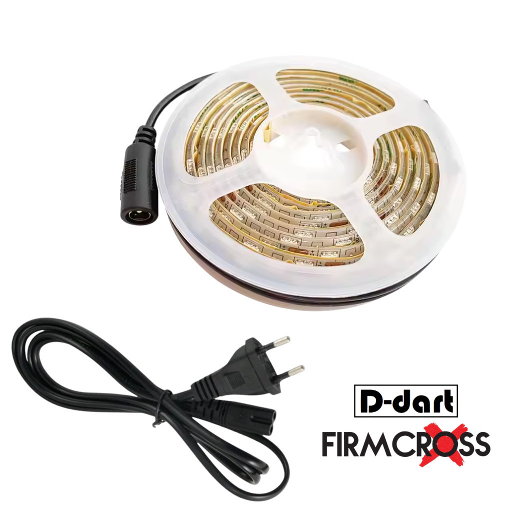 FIRMCROSS DARTBOARD LIGHTS - HEXA LED 360 DEGREE DART BOARD RING LIGHT ...