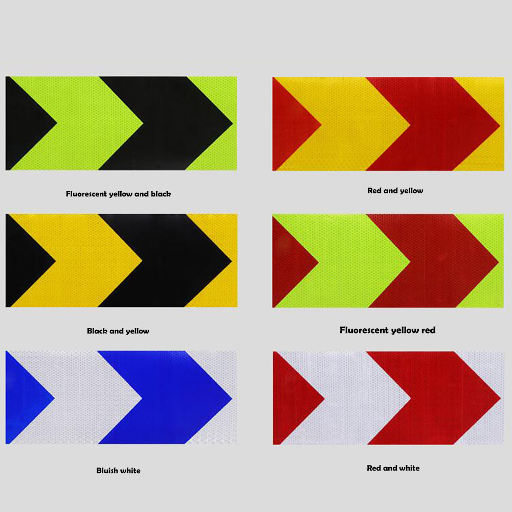 5CMx3M Car Reflective Sticker Safety Warning Mark Reflector Strips ...