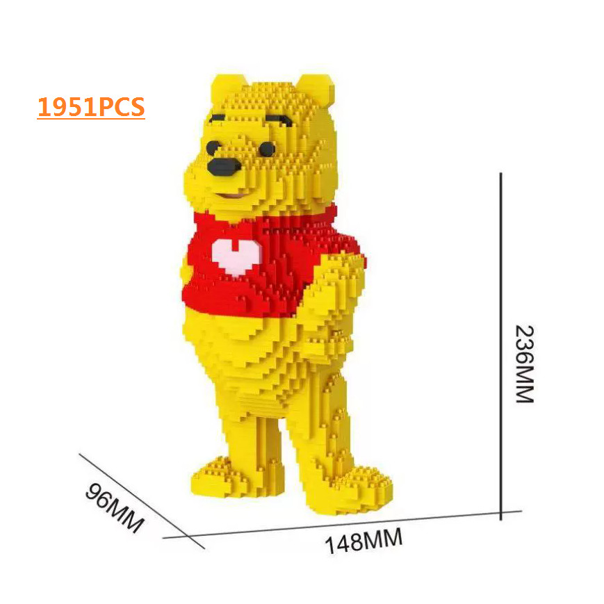Mini Blocks Boys DIY Plastic Building Bricks WOW Game Warcraft Cartoon ...