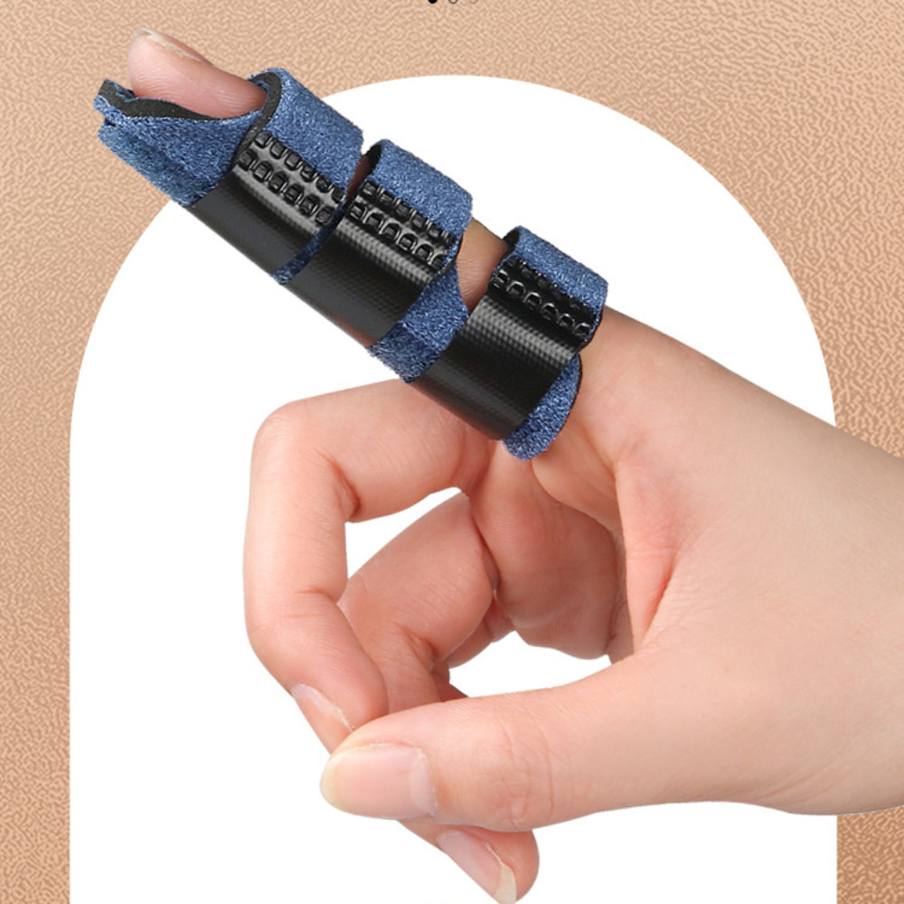 1PC Pain Relief Trigger Finger Fixing Splint Straighten Brace ...
