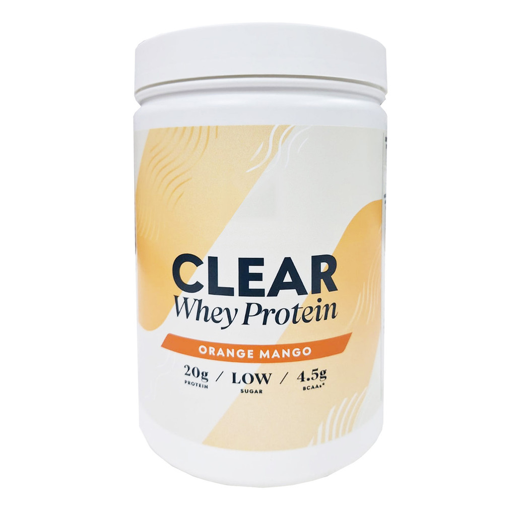 Clear Whey Isolate Powder Protein Isolate No Milky Taste Fruity ...