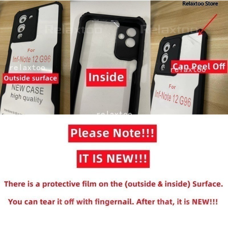 Clear Casing For Xiaomi POCOX7 POCO X7 X7Pro PocoX7 Pro PocoX7Pro 5G 4G ...