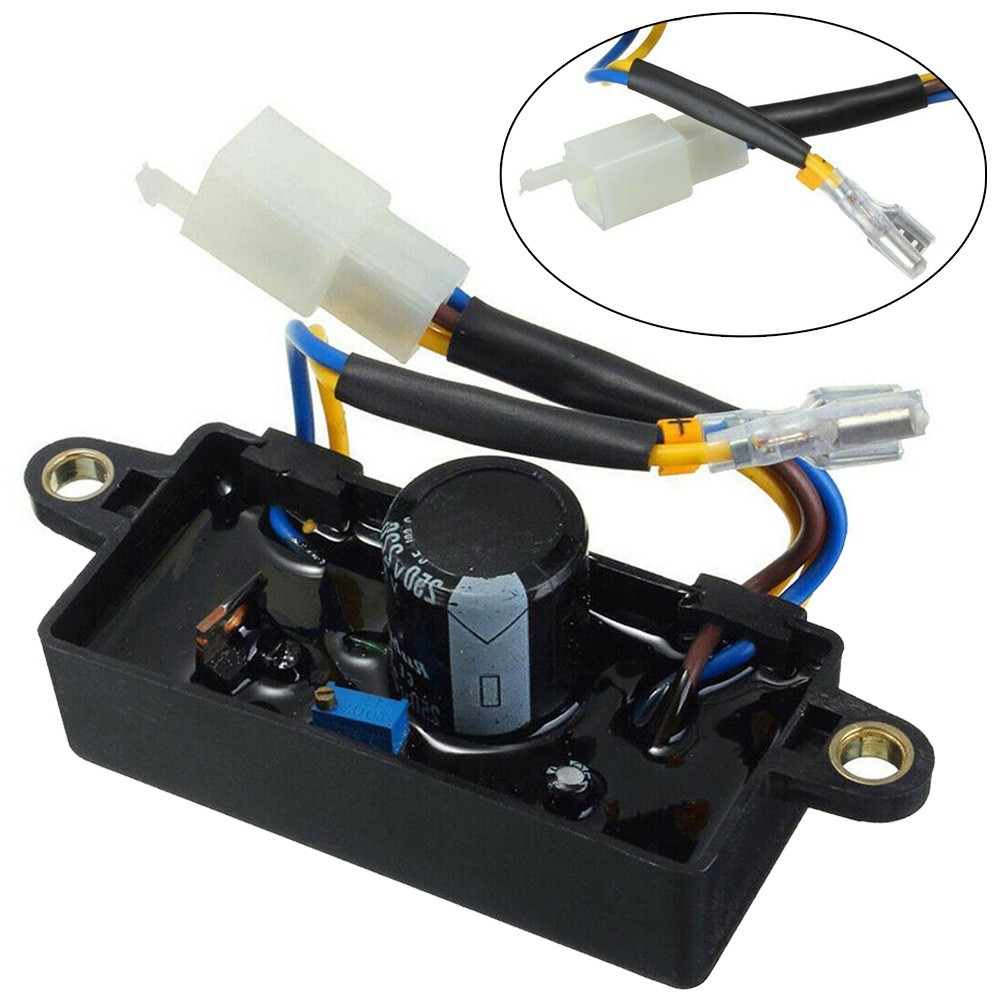 KIMI| AVR Automatic Voltage Regulator Rectifier Single Phase For 2KW ...