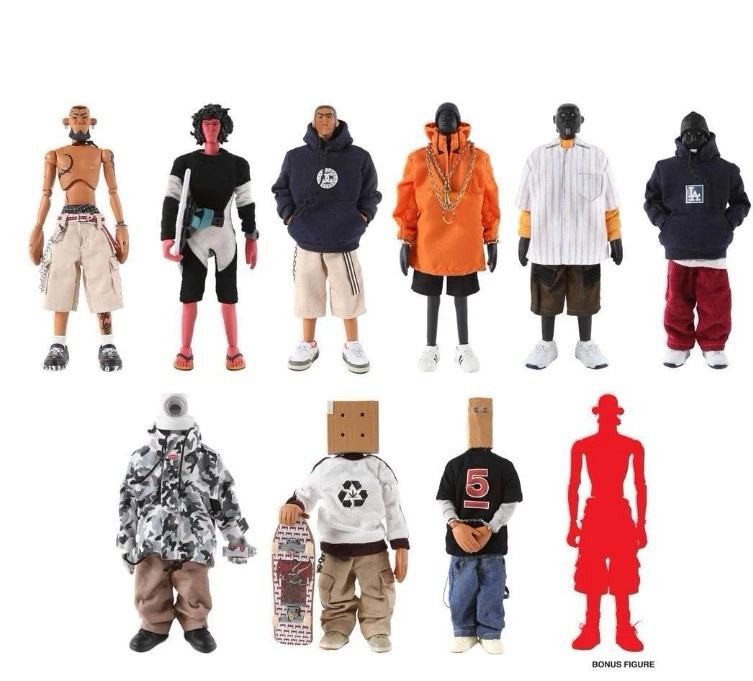 Michael Lau How2work 1/12 Model Figure 1 Bomb 2 Bomb 3 Bomb 20 cm ...