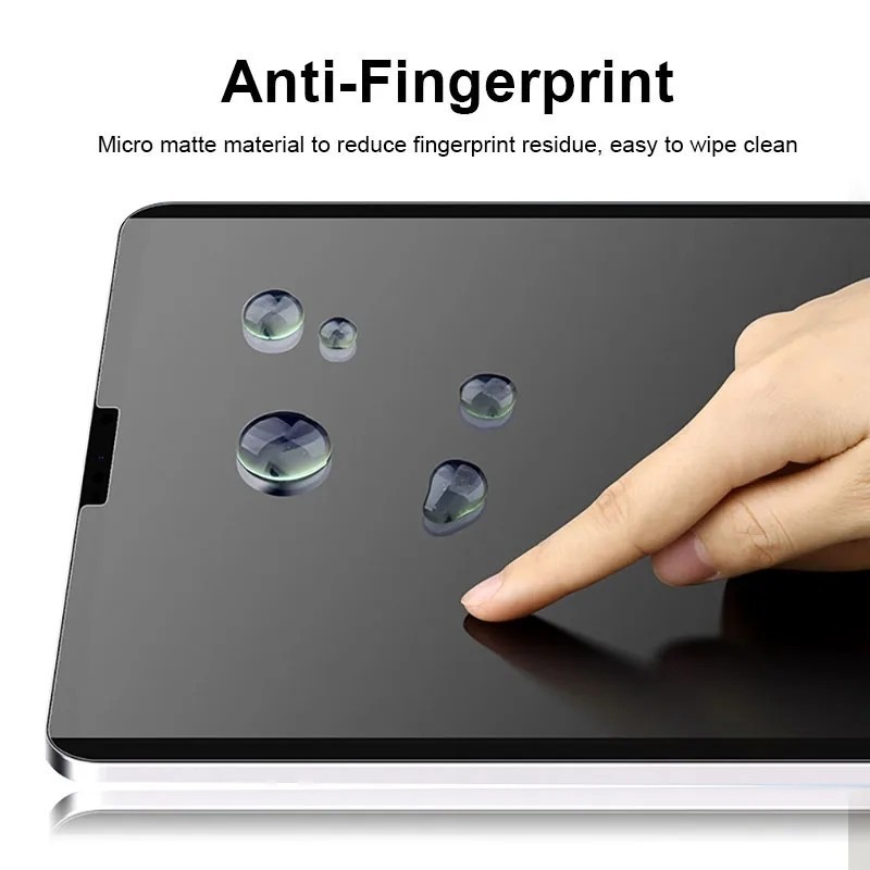 Magnetic Detachable Paper Film For Samsung Galaxy Tab S10 Plus S10+ 12. ...