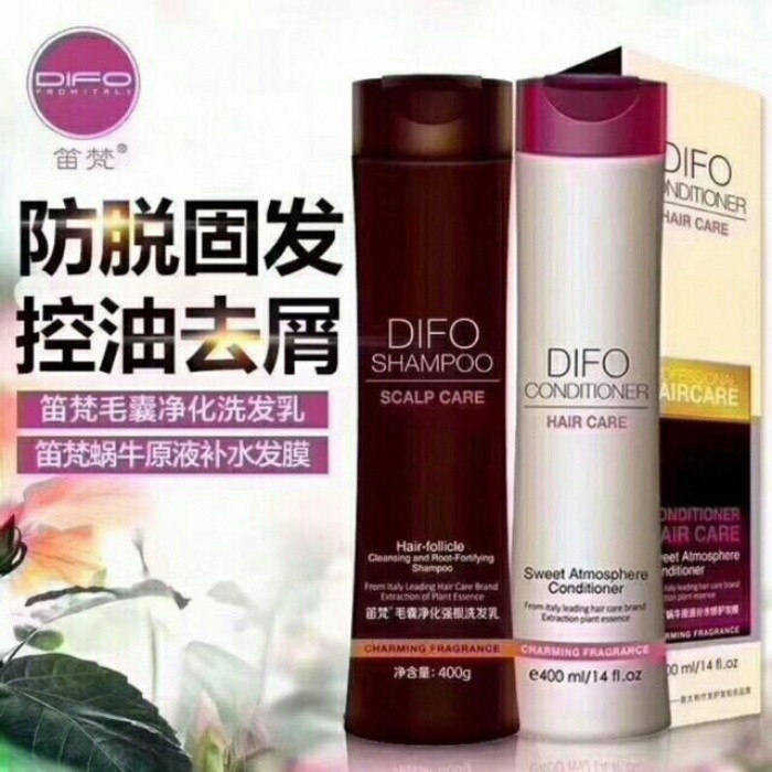 保证！Difo Scalp care Hair shampoo+sweat atmosphere conditioner笛梵毛囊净化强根洗发乳 ...