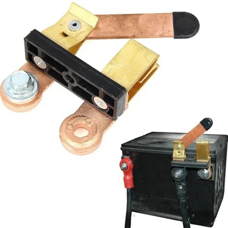 Car Battery Cut Off Shut Off Switch 12V for Top Post Top Terminal ...