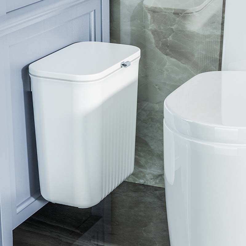 Kitchen Wall Mounted Hanging Trash Can Dustbin Anti-Odor Door Floor ...