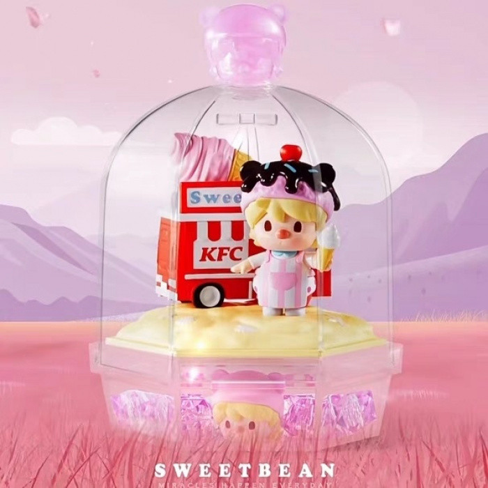 KFC x Bubble Mart Joint Guardian Star Wish Series DIMOO MOLLY Blind Box ...