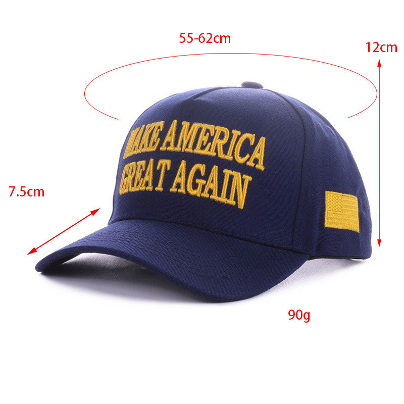1pc Trump 2024 Make America Great Again Hat Take America Back Hat with ...