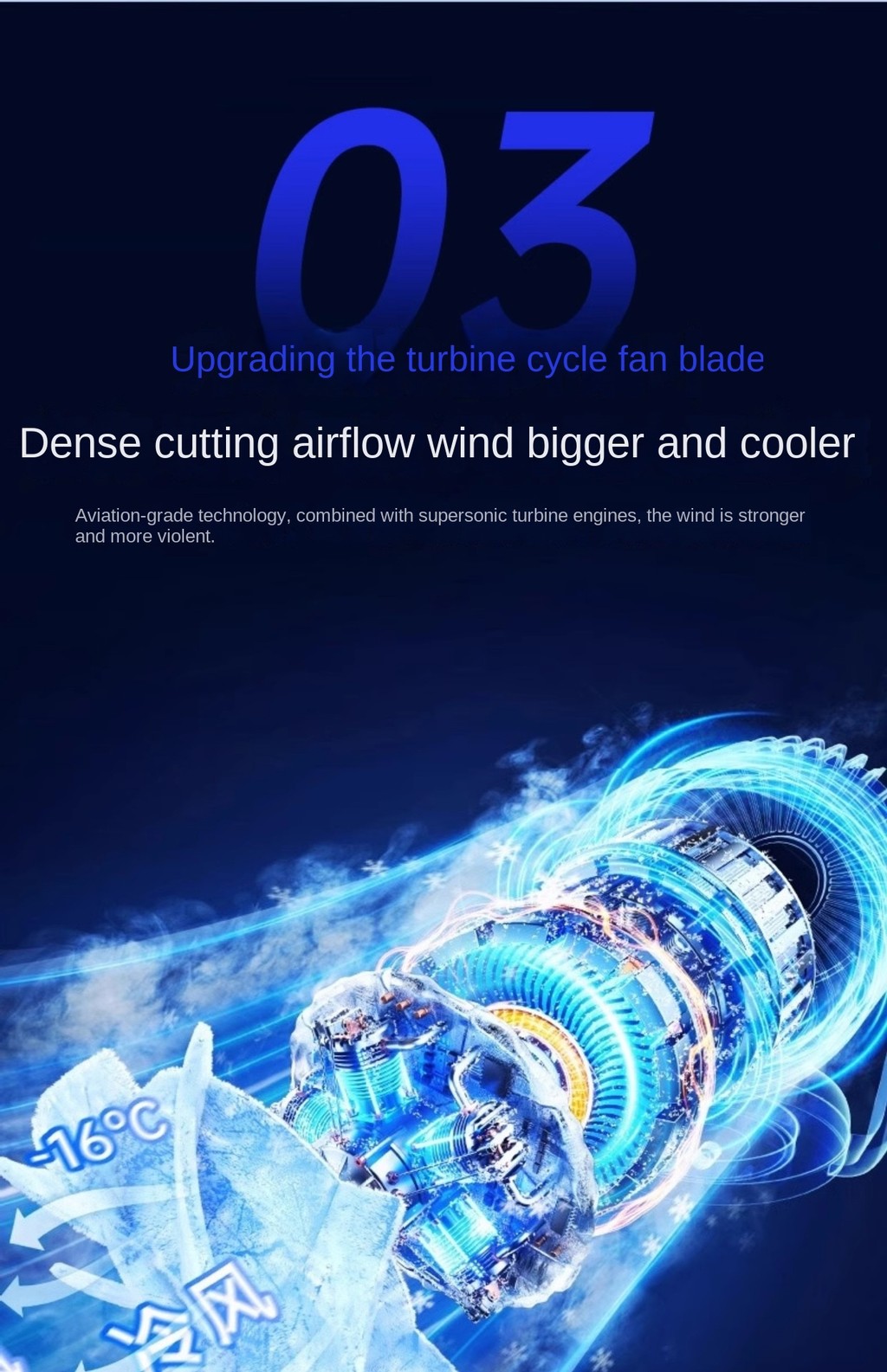 Leiter Rechargeable Clip Fan Auto Rotate Fan Portable Fan Strong Wind ...