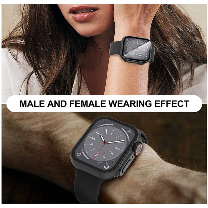 Screen Protector Cover for Apple Watch 45mm 44mm 40mm 41mm Hard PC ...