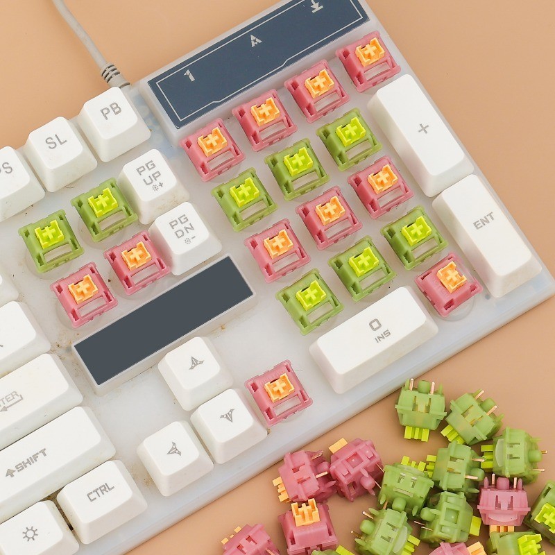 Silent Mechanical Switch V3 with Light Guide Column | Ultra-Quiet ...
