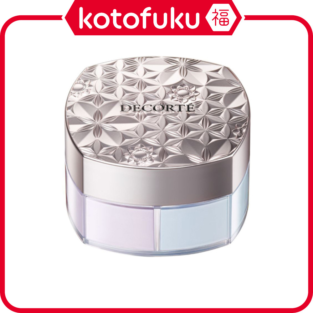 Japan Kose Cosme DECORTE Loose Powder 101 Harmony Veil 16g | Shopee ...