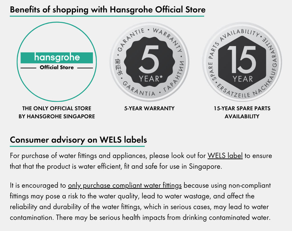 hansgrohe shower set Pulsify Select S - 3 spray types (PowderRain ...