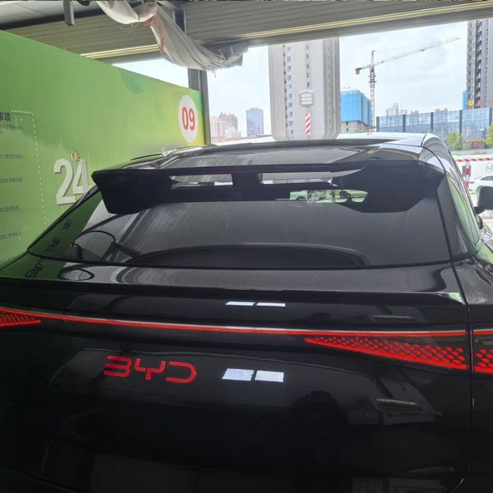 BYD SEALION 7 EV Dedicated Car Label Patch Black Samurai Blackened BYD ...